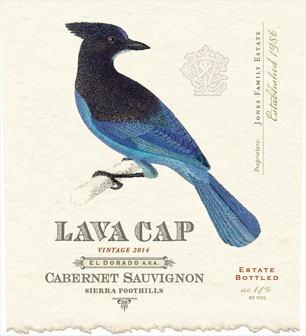 Lava Cap Winery - Lava Cap Label Pictures